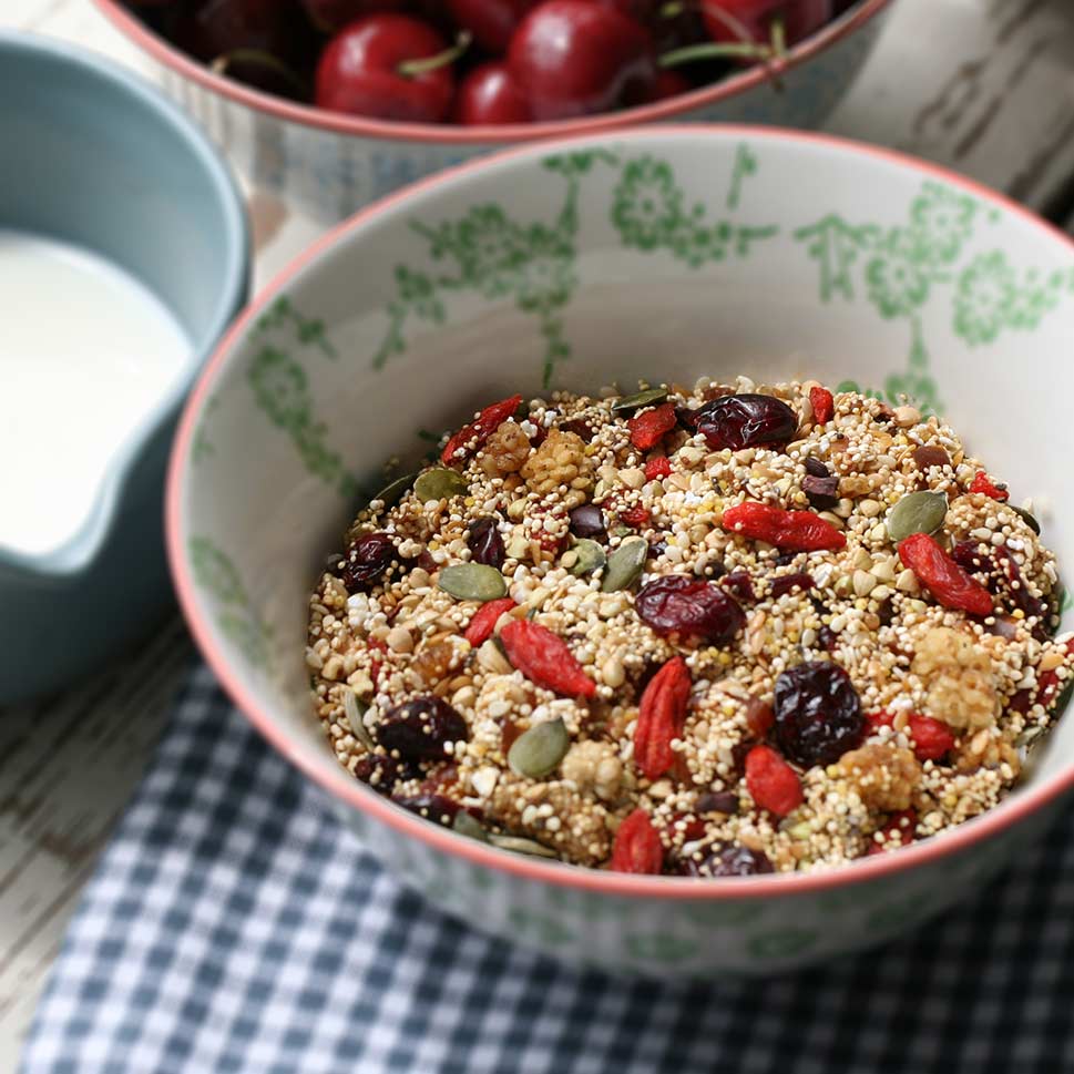 Very Berry Müsli – Seedheart